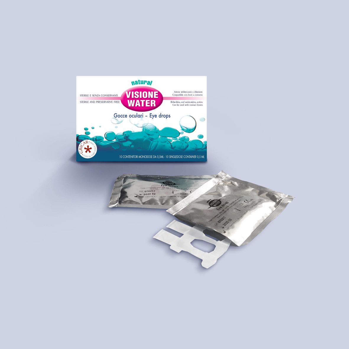 NATURAL VISIONE WATER MONODOSE EYE DROPS – Atrissi